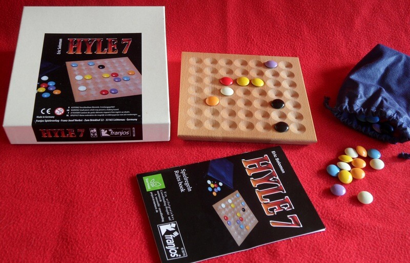 Entropy (Hyle 7): An Abstract Game of Perfect Balance – Real Sheldon: a ...